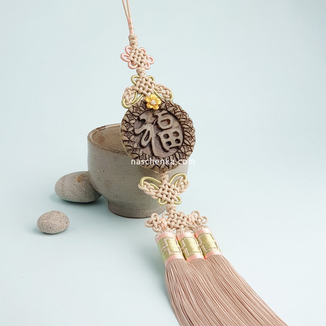 노리개 Blessing Norigae : Traditional Korean Tassel Ornament With ...
