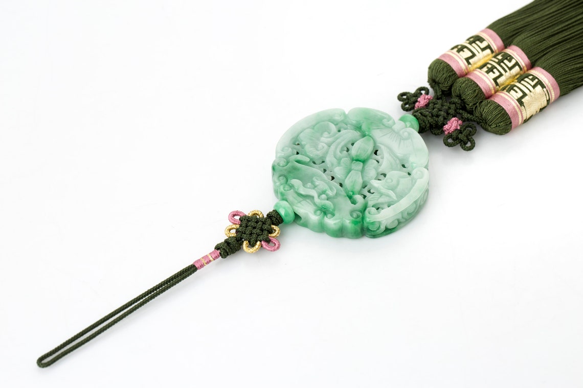 Norigae Silk Norigae for Hanbok Traditional Kdrama Kingdom | Etsy