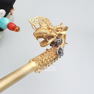 Korean Hair Binyeo 18.5 Cm 용비녀 나스첸카 NASCHENKA 조선의 왕비 Traditional Korean ...