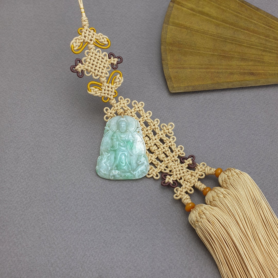 Seoul Norigae Tassel Jade , Norigae, Beautiful Korean Traditional ...