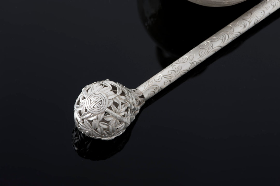 Traditional Korean Hanbok Binyeo Silver 비녀 Joseon Jewelry - Etsy