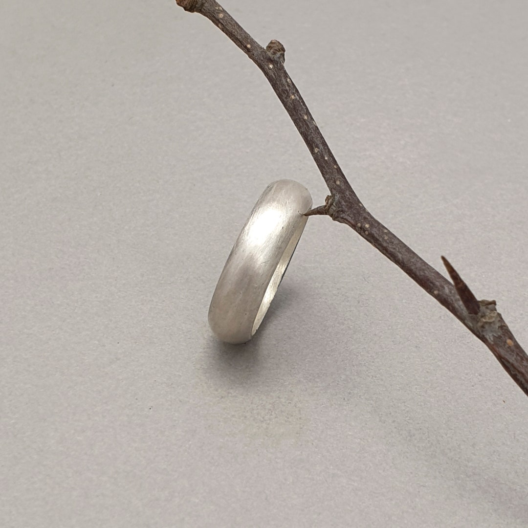 Gemstone Silver Craft Ring by NASCHENKA Your Size Custom Ring Best ...