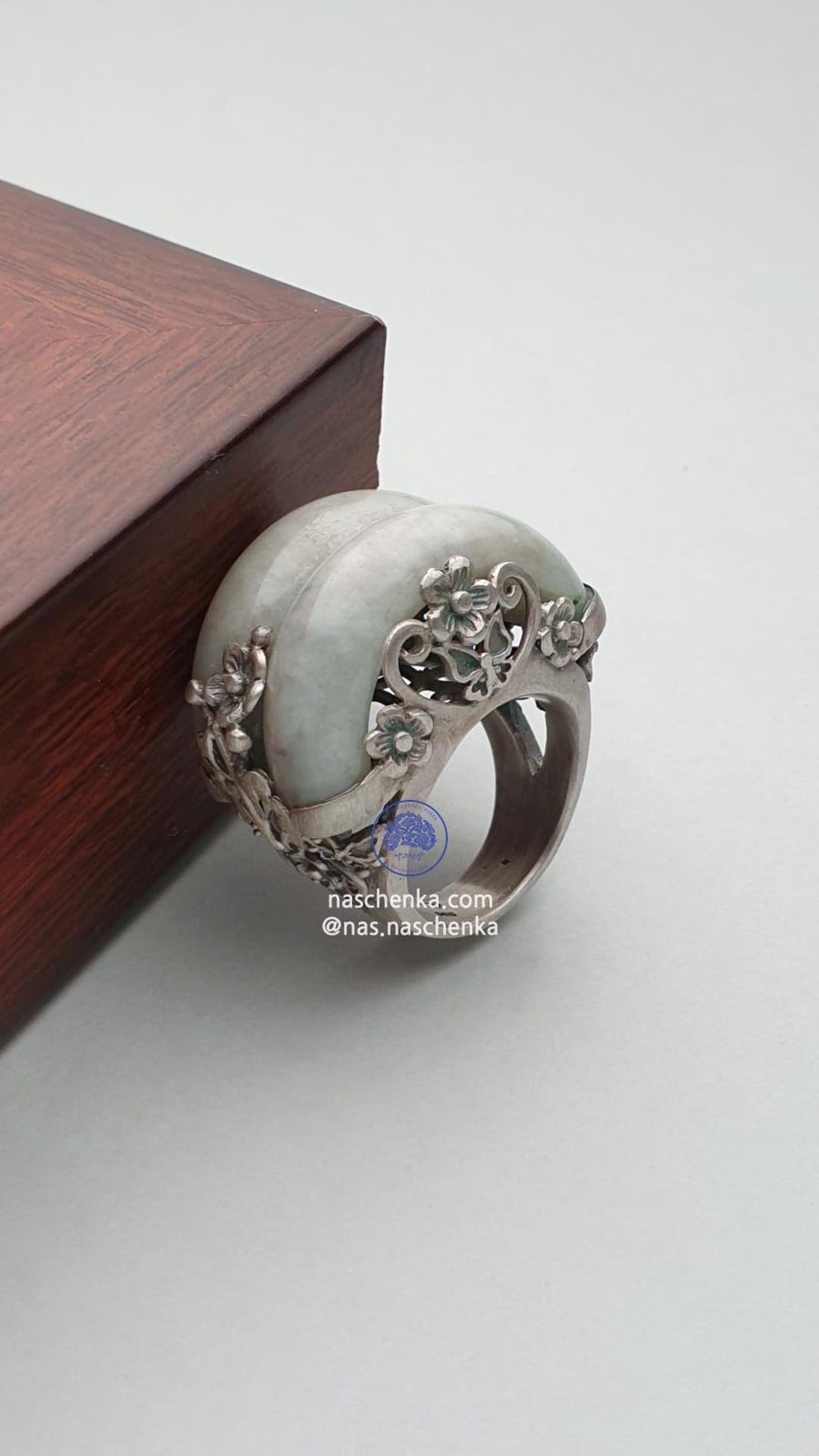 Korean Silver Handmade Jewelry Ring, Gift for Her, Korean Drama Ring ...