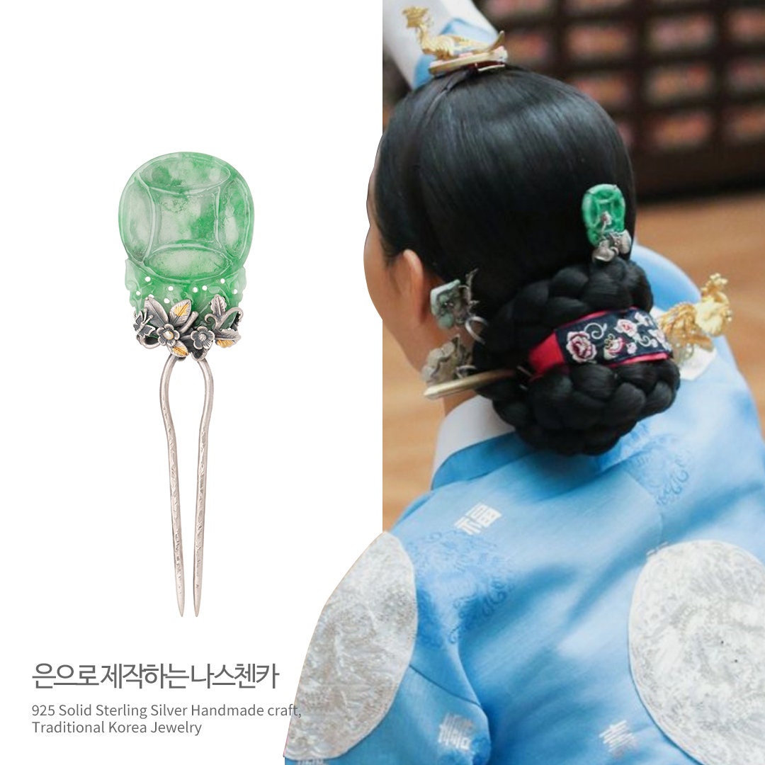 Traditional Korean Accessories Joseon Hairpin Korea Traditional Hanbok ...