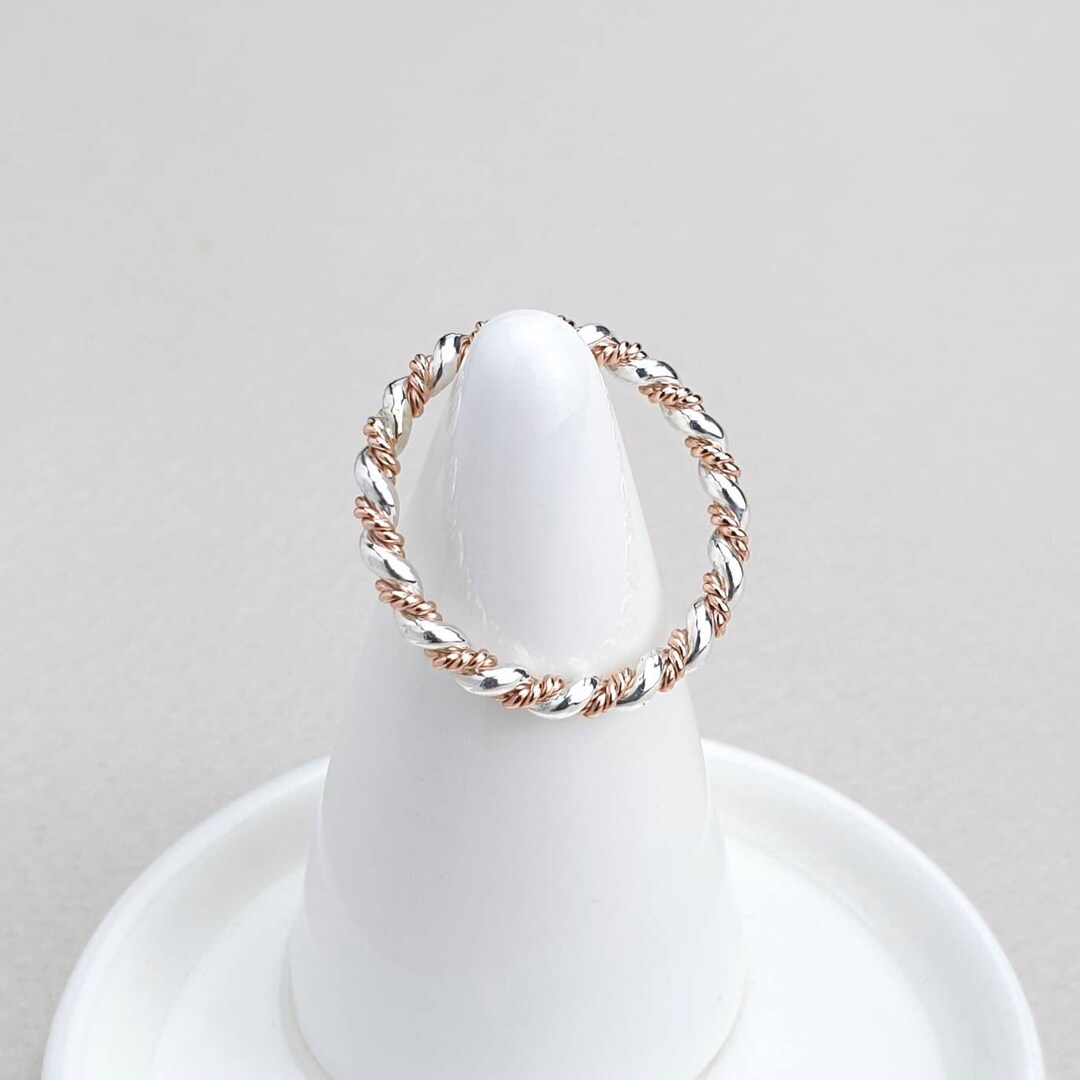 Gemstone Silver Craft Ring by NASCHENKA Your Size Custom Ring Best ...