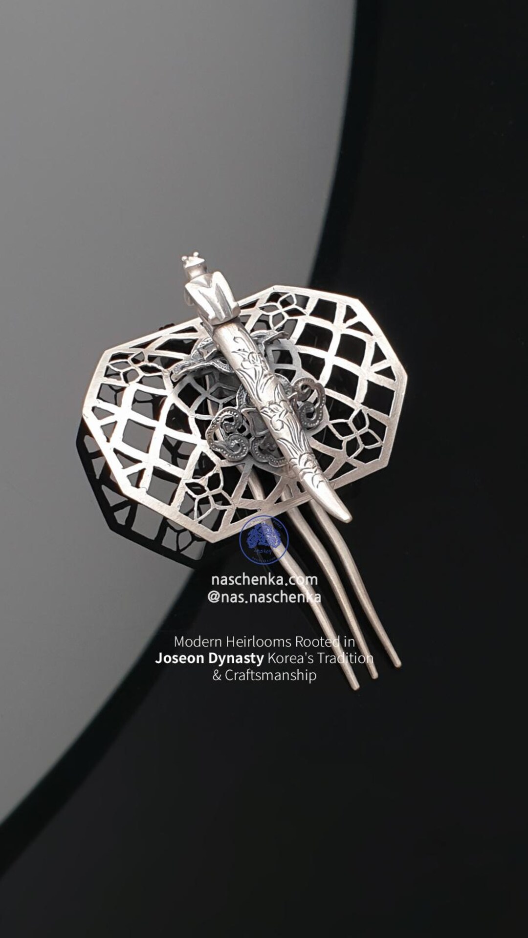 Sterling Silver Frog Tiara Cheopji: Korean Hanbok Bridal Hair Ornament ...