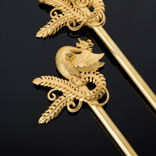 Women Korean Traditional Hair Pin Binyeo Stick Accessory | Etsy