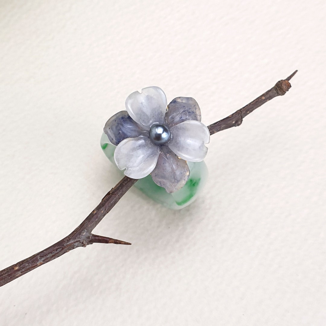 Gemstone Silver Craft Ring by NASCHENKA Your Size Custom Ring Best ...