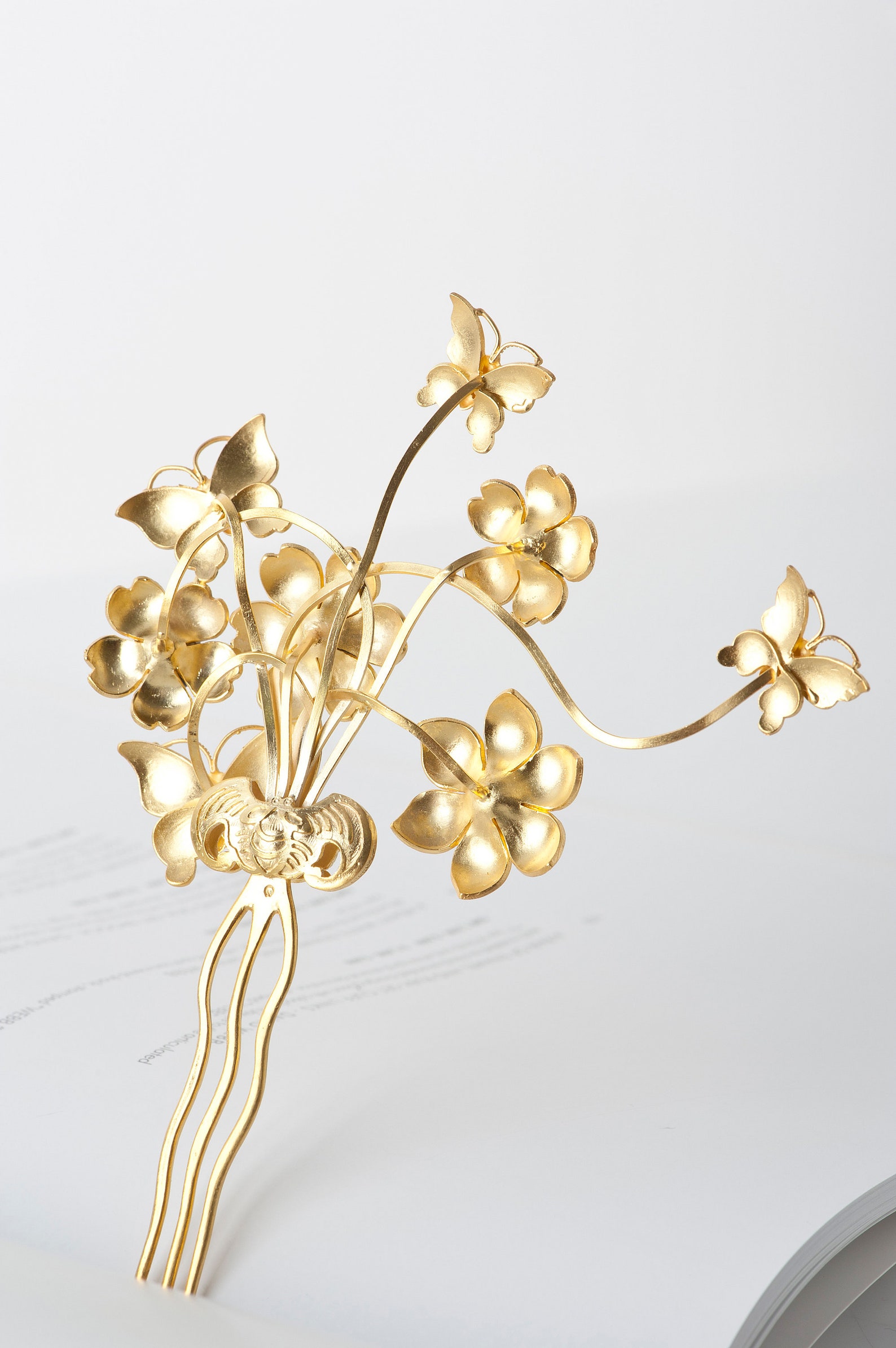 Korean Hair Clip Unique Traditional Korea Hanbok Hair Stick - Etsy