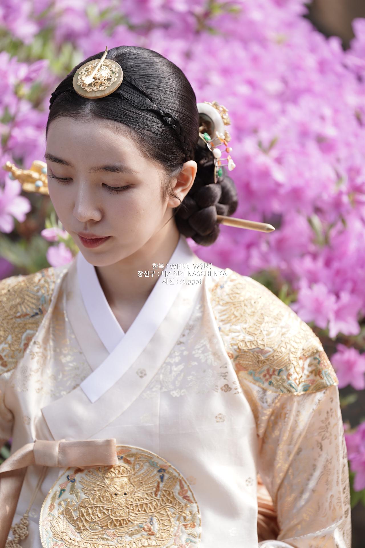 Cheopji Traditional Korean Hair Ornament – Sterling Silver Hanbok ...
