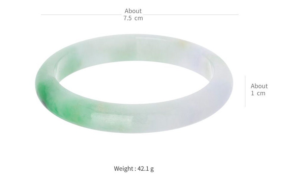 Thin Green Jade Bangle Just Gold Jewellery Sydney