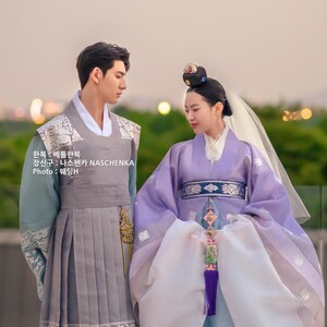 Korean Hanbok Traditional Jewelry NASCHENKA Jokduri Hanbok Accessories ...