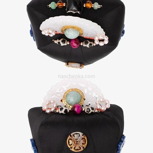 Korean Hanbok Traditional Jewelry NASCHENKA Jokduri Hanbok Accessories ...