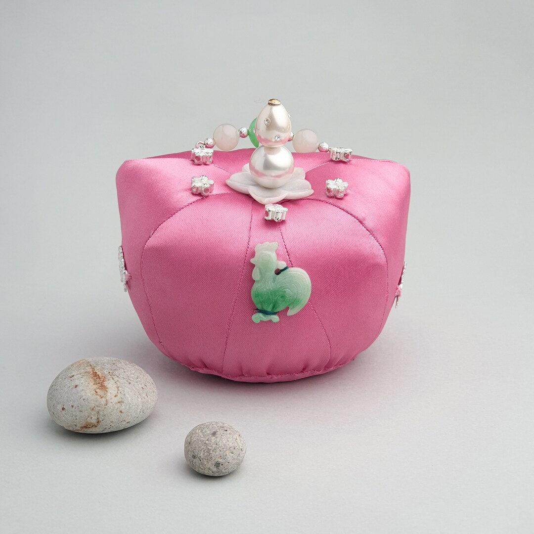 Korean Hanbok Traditional Jewelry NASCHENKA Jokduri Hanbok - Etsy