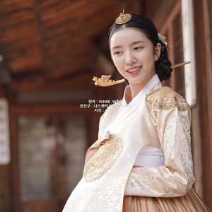 Korean Royal Phoenix Silver Handcrafted Sterling Silver Binyeo 봉황 비녀 ...
