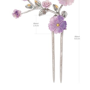 Dwikkoji Seoul Joseon Hairpin Korean Hair Pin , Traditional Korean Hair ...