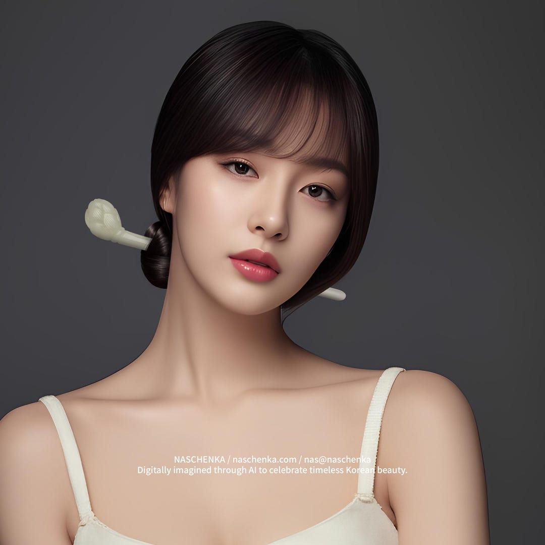 High-end Sterling Silver Korean Binyeo Hairpin – NASCHENKA - Etsy