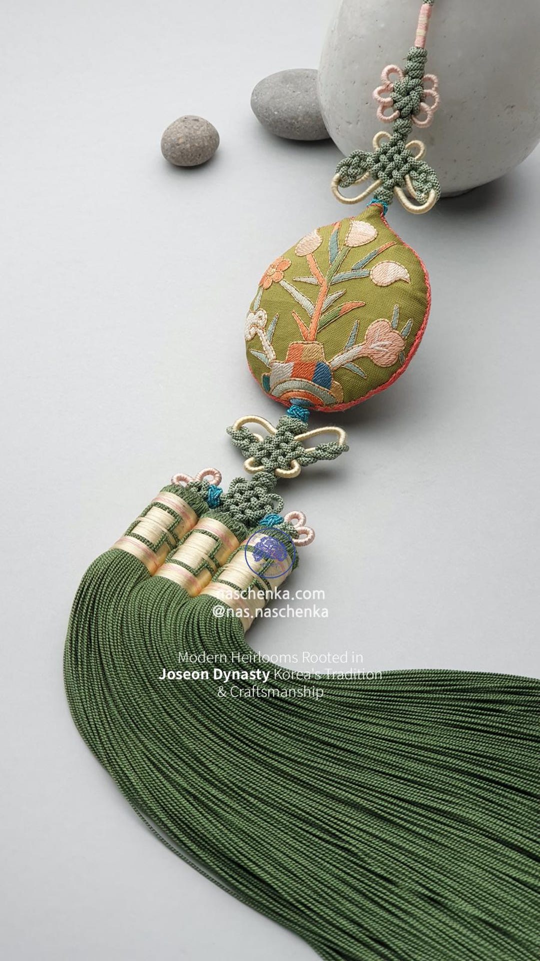 Norigae High Quality Norigae Korean Silk Jade Norigae - High Quality ...