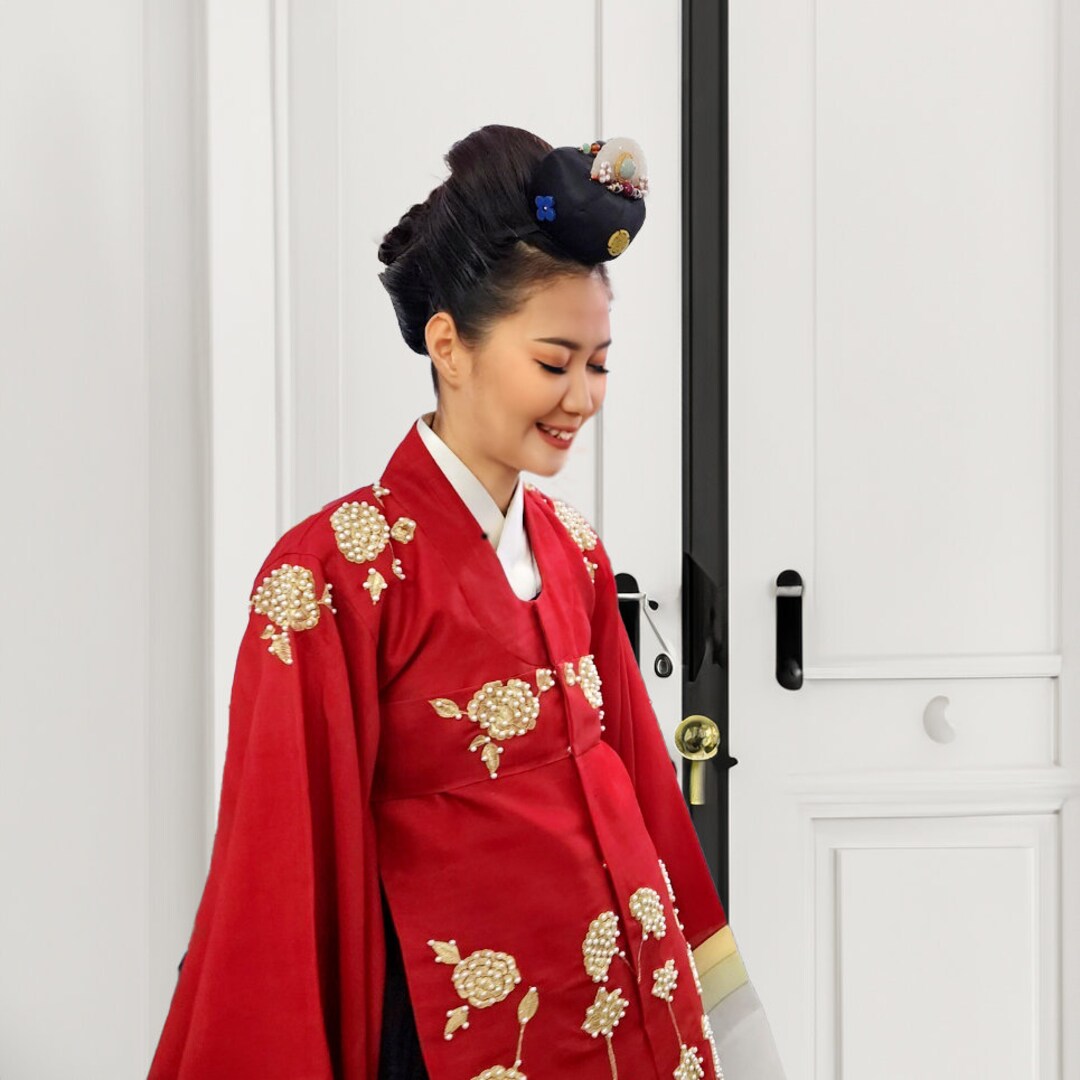Korean Hanbok Traditional Jewelry NASCHENKA Jokduri Hanbok - Etsy