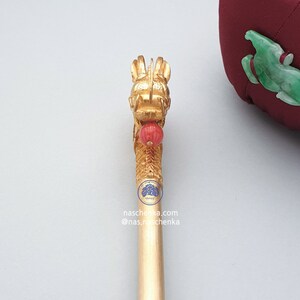 Royal Korea Binyeo - Genuine Real Handcraft Traditional Korean Dragon ...