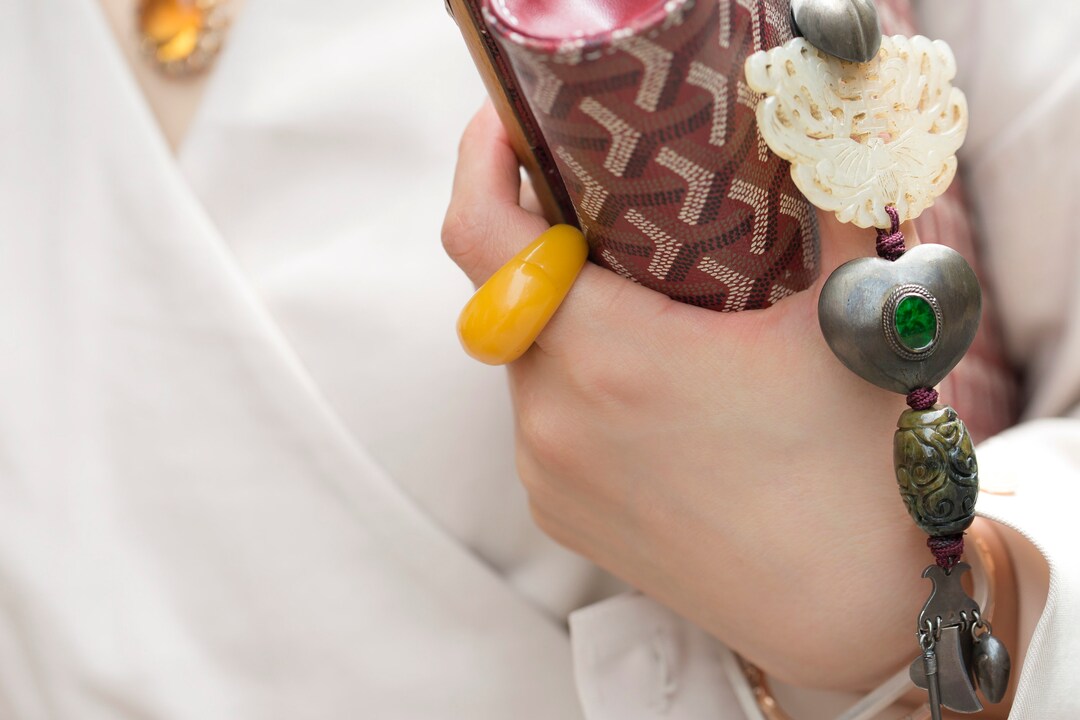 Korean Amber Rings Korean Hanbok Rings Ring Naschenka Authentic Amber ...