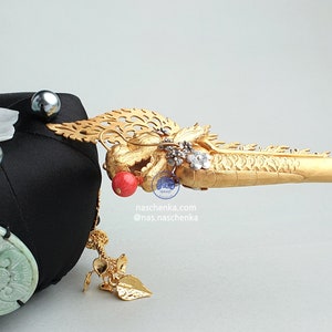 Korean Hair Handcrafted Sterling Silver Binyeo Traditional Korean ...