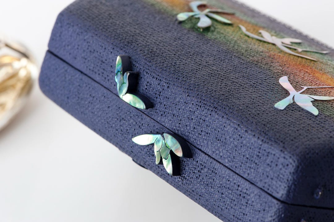 Traditional Korea Craft Design Hanbok or Wedding Clutch Bag by Egg ...