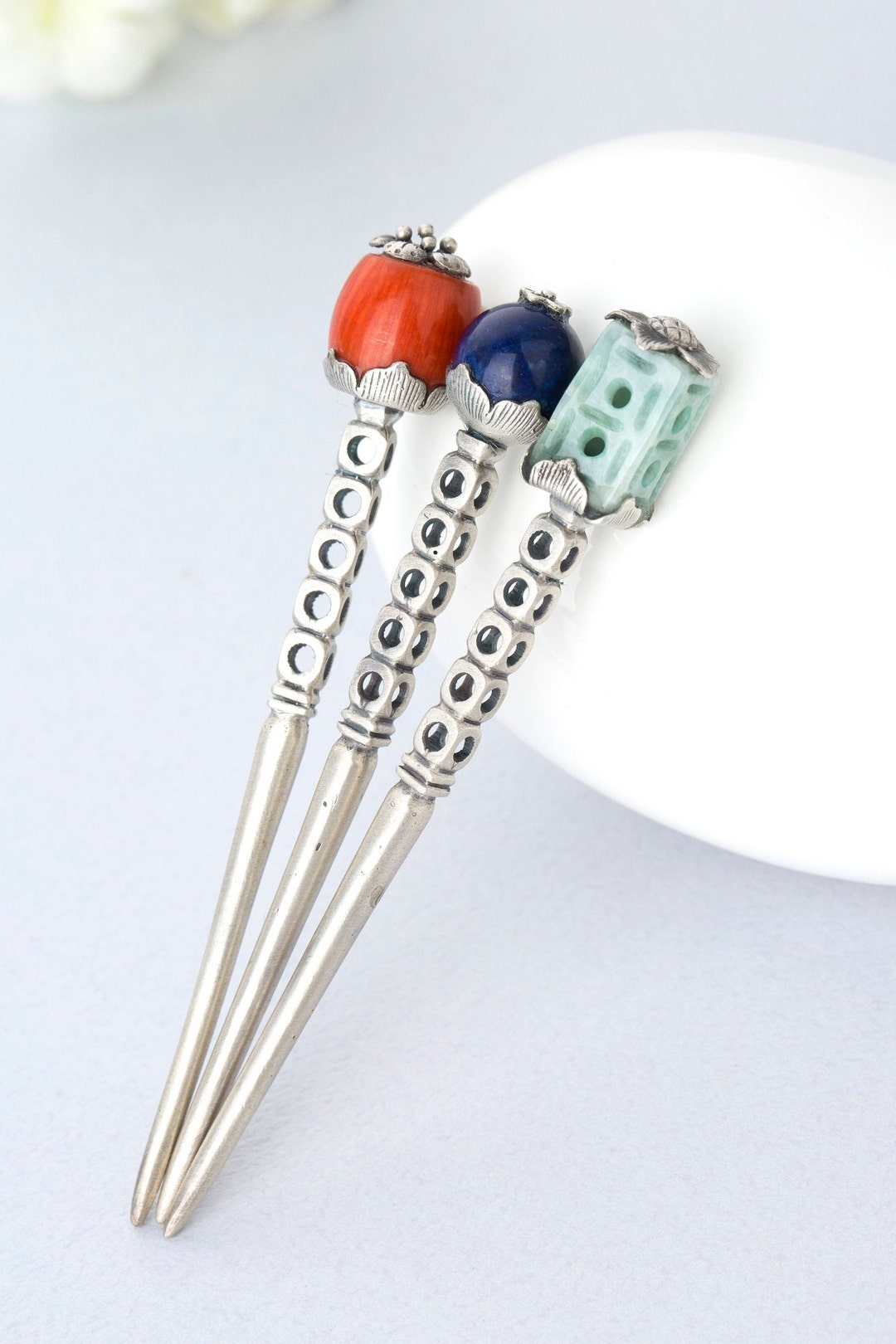 Korean Hair Pin , Traditional Korean Hair , Traditional Korea Binyeo ...