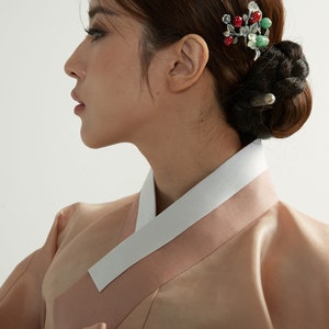 Seoul Joseon Hairpin Korean Hair Pin , Traditional Korean Hair , Grenn ...