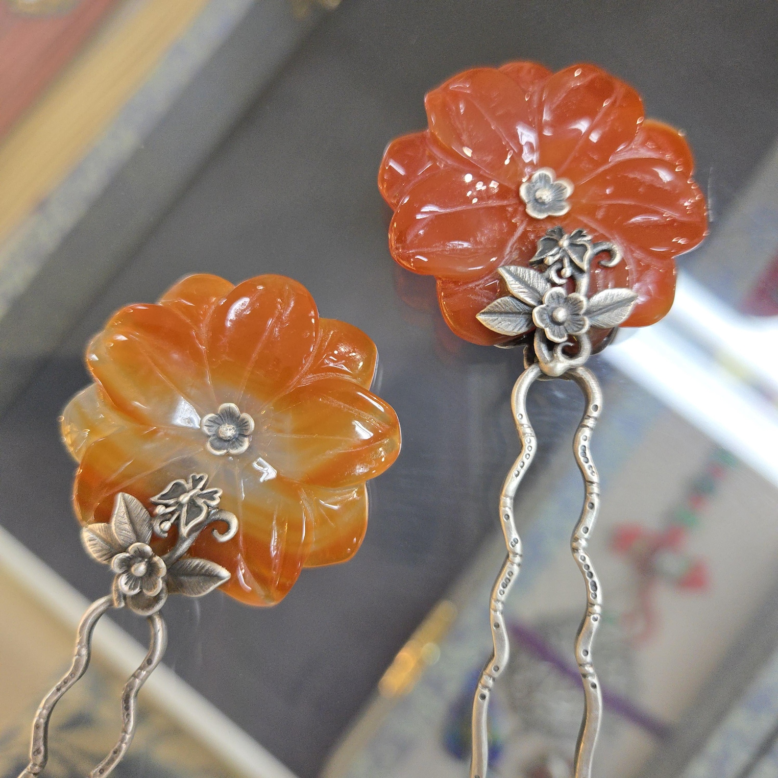 Seoul Joseon Hairpin Korean Hair Pin , Traditional Korean Hair ...