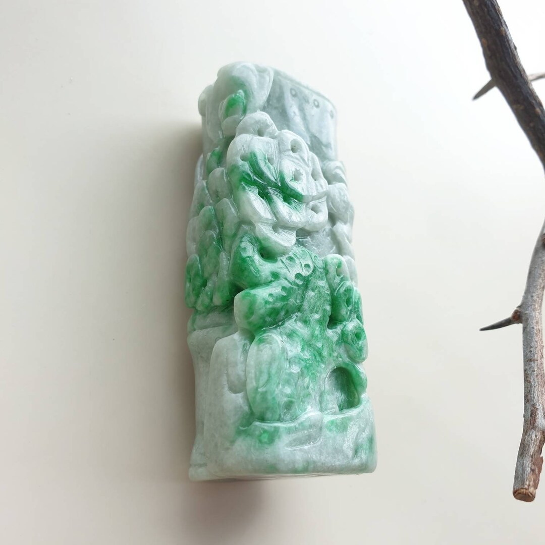 Seoul Home Decor, Genuine Vintage Jade Burma Jade Interior, Jade Home ...