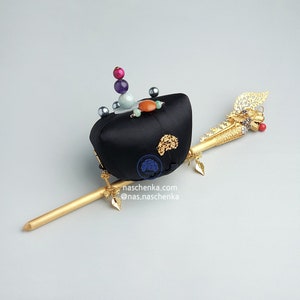 Korean Hair Handcrafted Sterling Silver Binyeo Traditional Korean ...