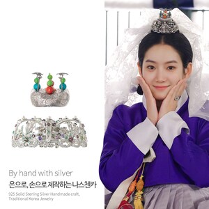 Baby Jokduri Silver Craft - Korean Royal Heritage High-end Jewelry ...