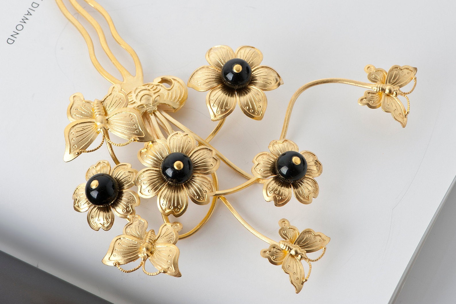 Korean Hair Clip Unique Traditional Korea Hanbok Hair Stick - Etsy