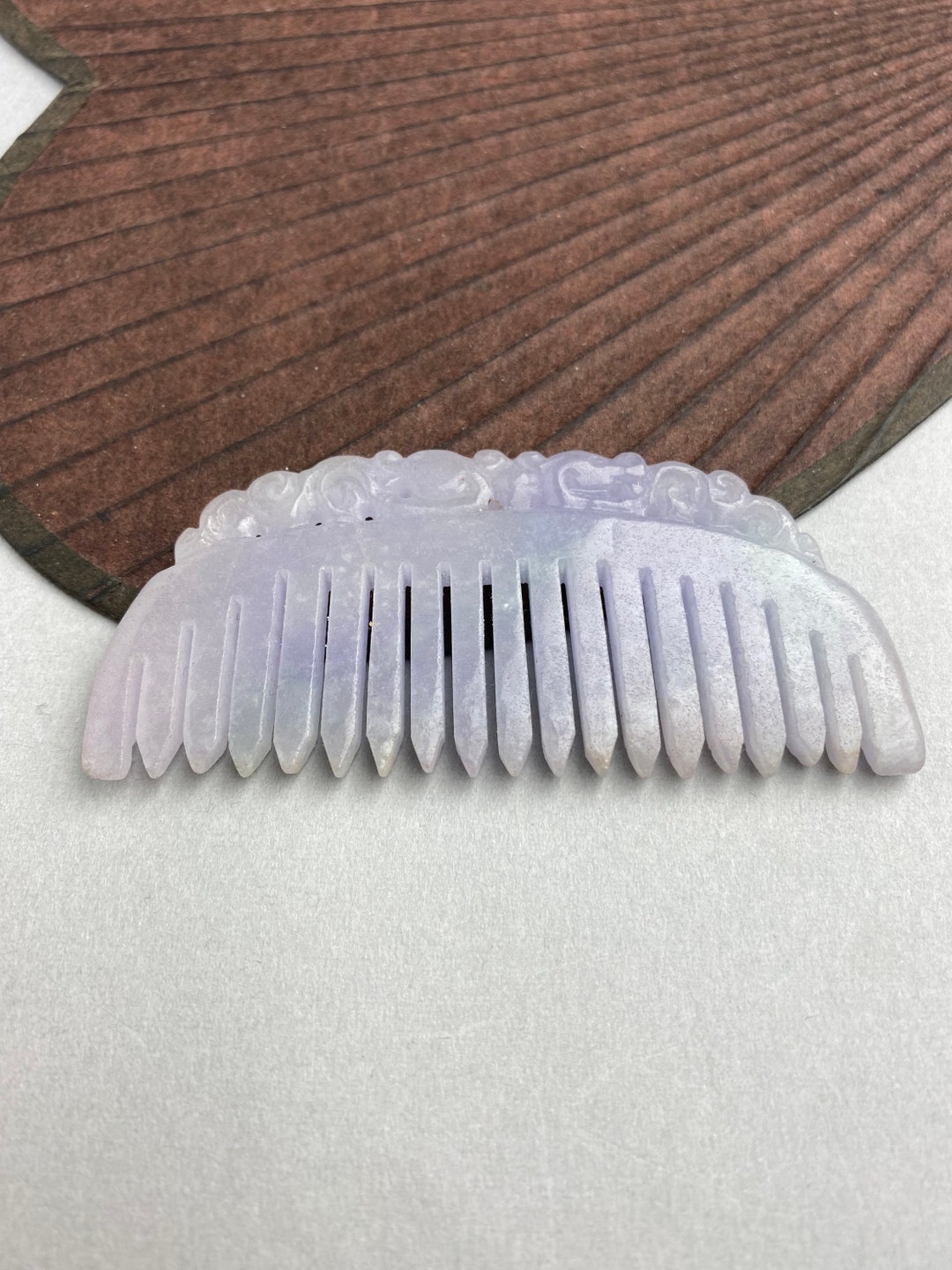 Seoul Jade Comb, Jade Comb, Healing Hair Combkorean Fashion Jewelry - Etsy