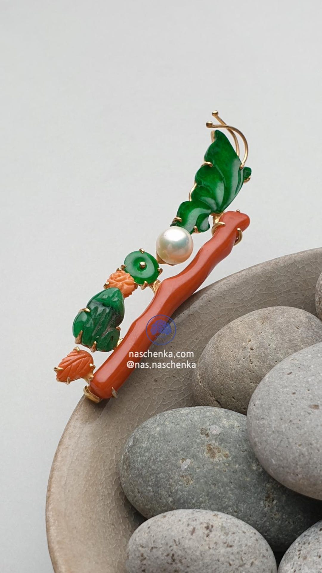 Seoul Traditional Korean Hair Jade Stick Pin , Korean Traditional ...