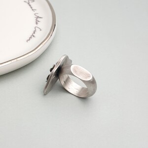 Silver 925 Korea Handmade Ring by NASCHENKA • Your Size Silver Ring ...