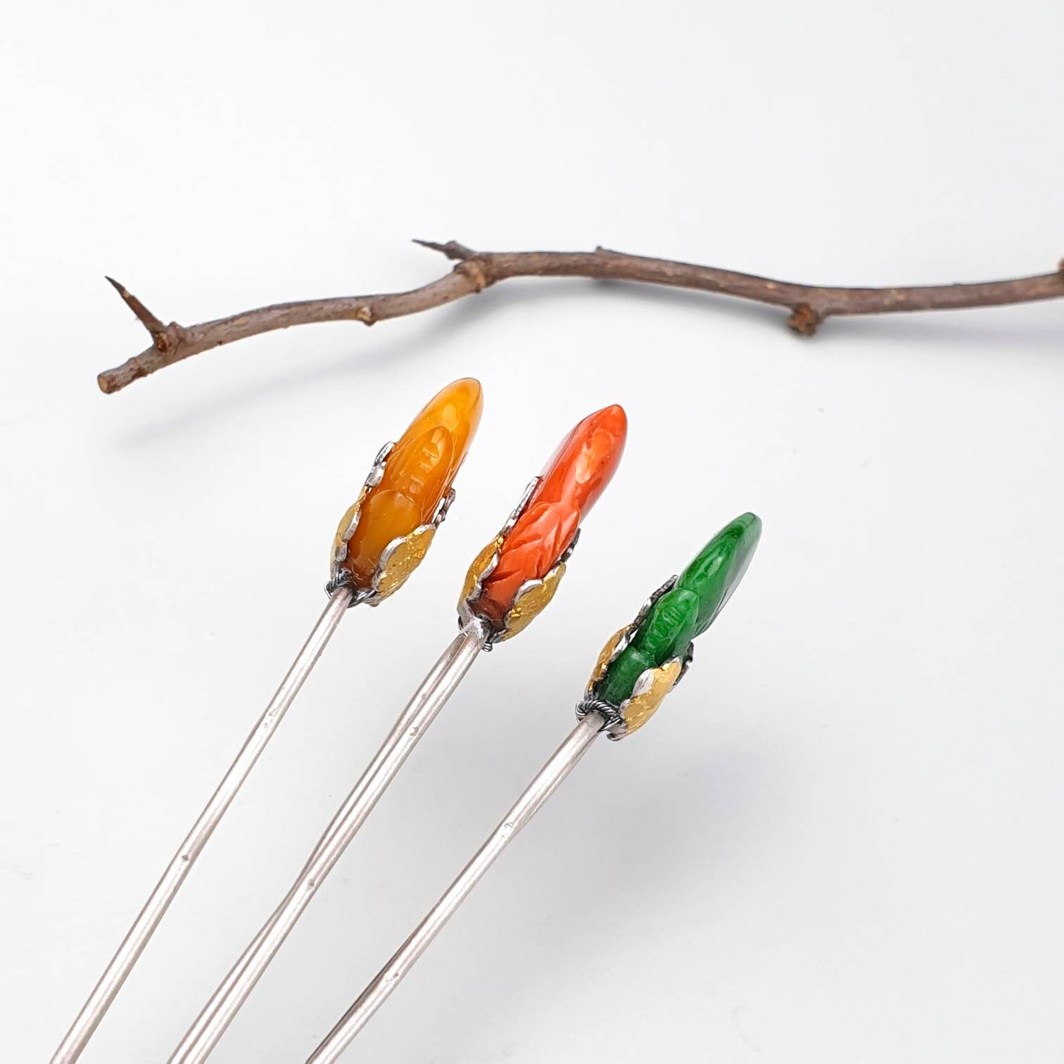 Joseon Hairpin Korean Hair Pin Traditional Korean Hair - Etsy