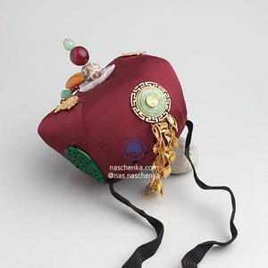 Jokduri 족두리 Seoul Korean Art - High Quality Authentic Jewelry - Premium ...