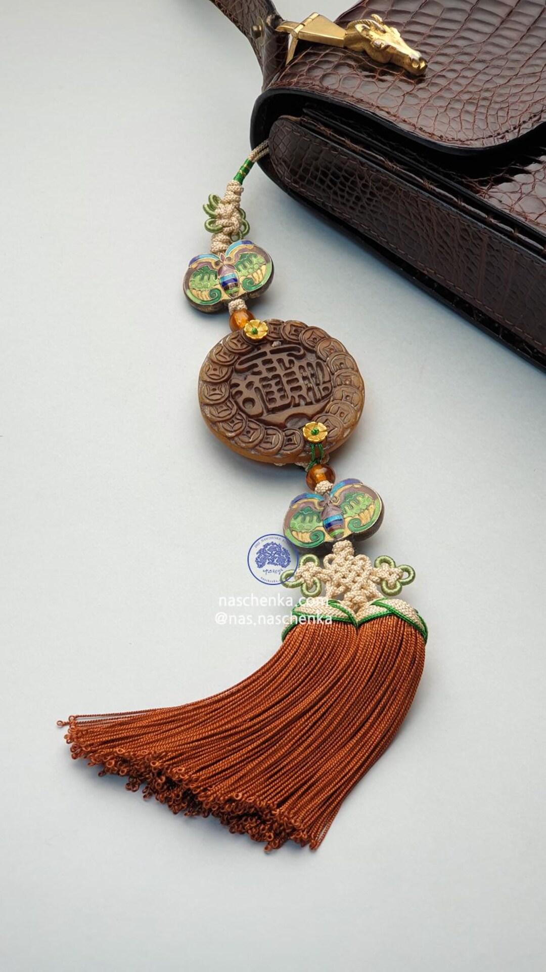Real Silk Norigae Tassel | Korean Traditional Norigae 한국 매듭 전통 노리개 나스첸카 ...