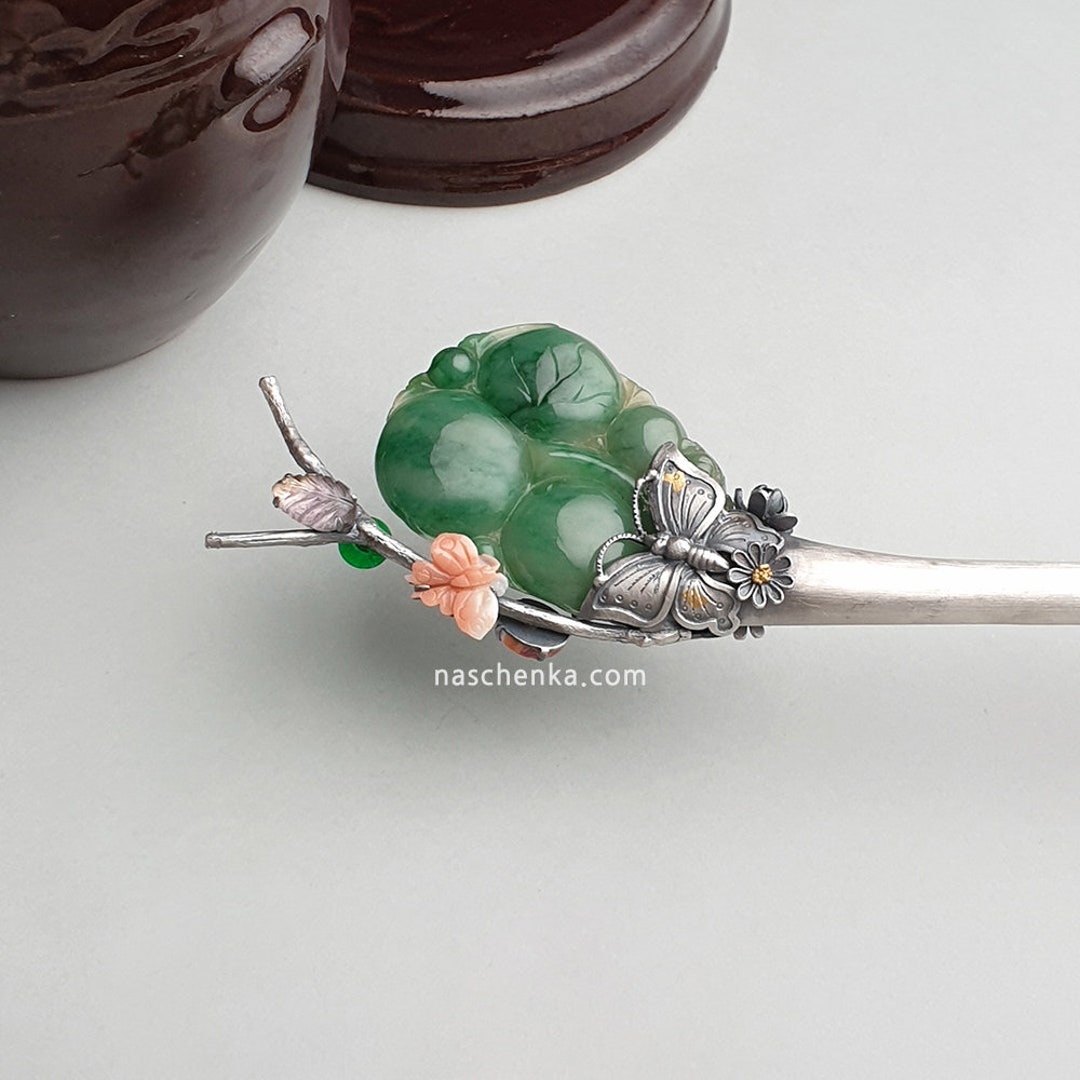 Binyeo , Korean Hair Binyeo Authentic South Korean Handcrafted 925 ...