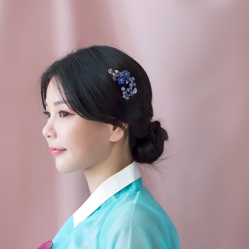 Korean Hair Pin Traditional Korean Hair Korean Traditional - Etsy