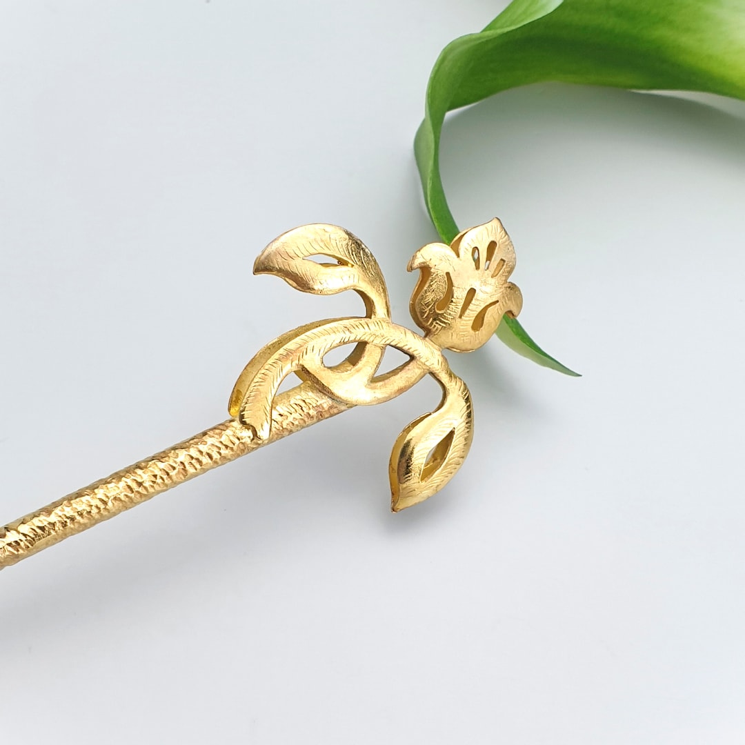 Seoul NASCHENKA Traditional Korean Hanbok Long Handmade Hair Stick Pins ...