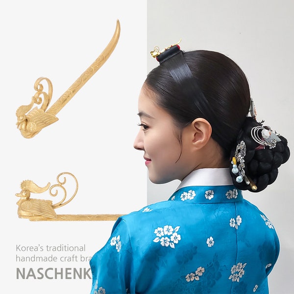 Korean Hair Pins - Etsy