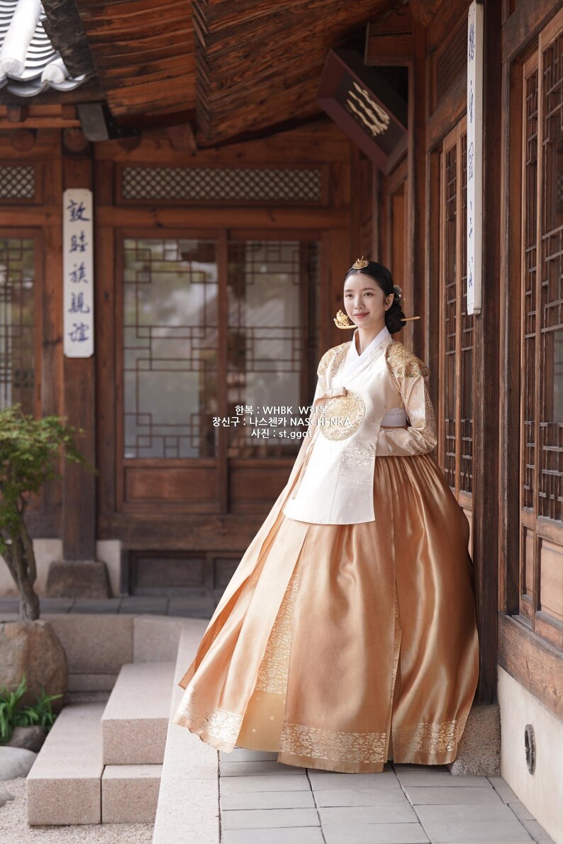 Korean Royal Phoenix Binyeo – Handcrafted Sterling Silver Hair Pin ...