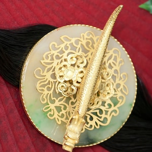 Seoul NASCHENKA Cheopji Hair Pin Kdrama, Hanbok Hair Accessories ...