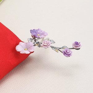Dwikkoji Seoul Joseon Hairpin Korean Hair Pin , Traditional Korean Hair ...