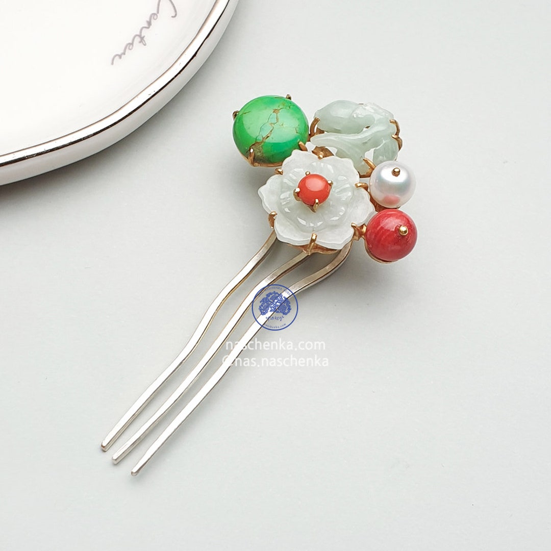 Korean Hair Pin , Traditional Korean Hair , Korean Traditional Jewelry ...