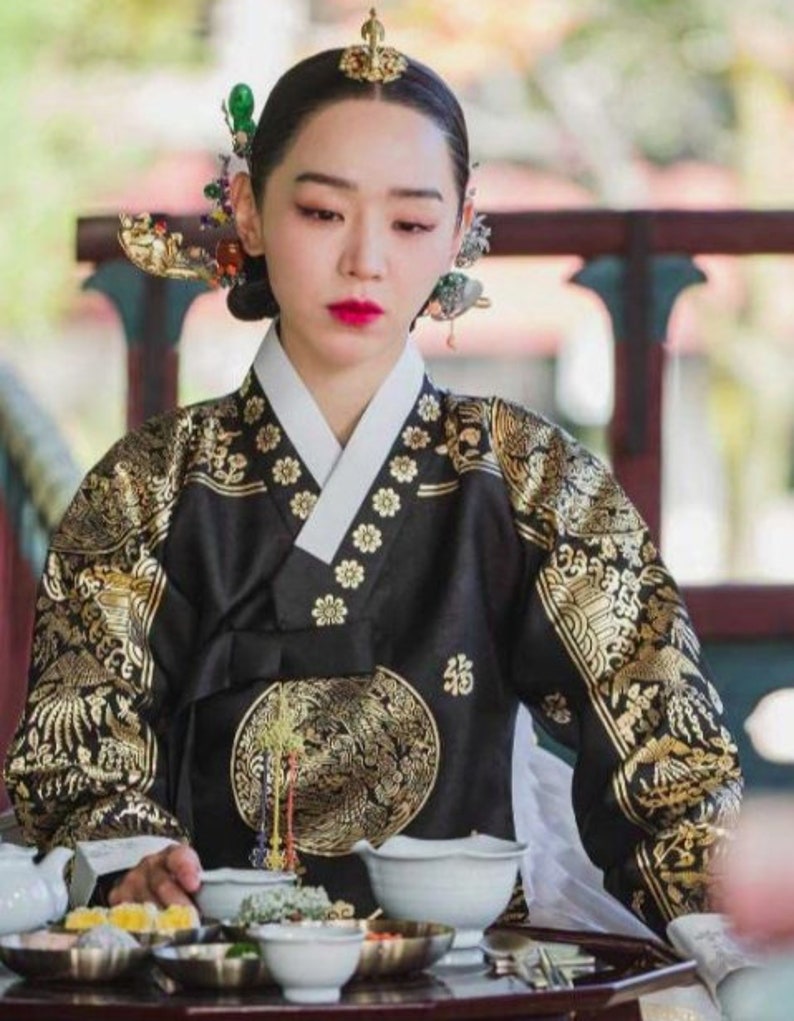 MR. Queen Bineyo Korea Traditional Hanbok Hair Stick 925 | Etsy Australia