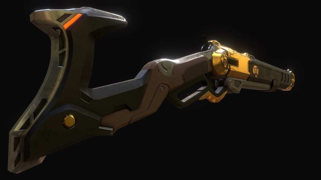 Ashe's the Viper 3D Model for 3D Printing - Etsy